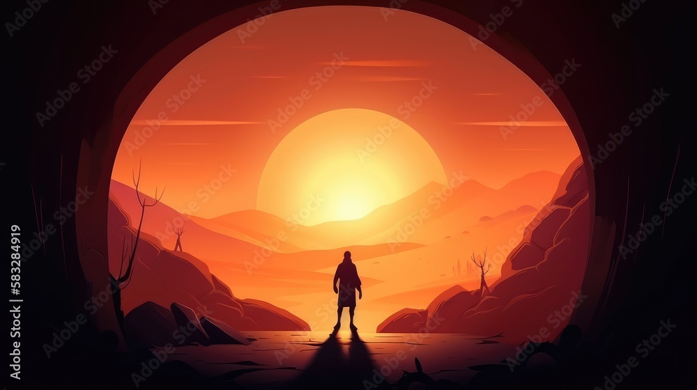 Jesus Christ rose from the dead Easter Sunday morning resurrection ...