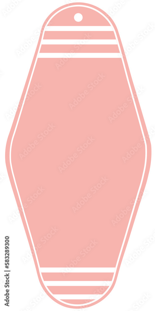 motel keychain template, motel keychain svg, hotel keychain template ...