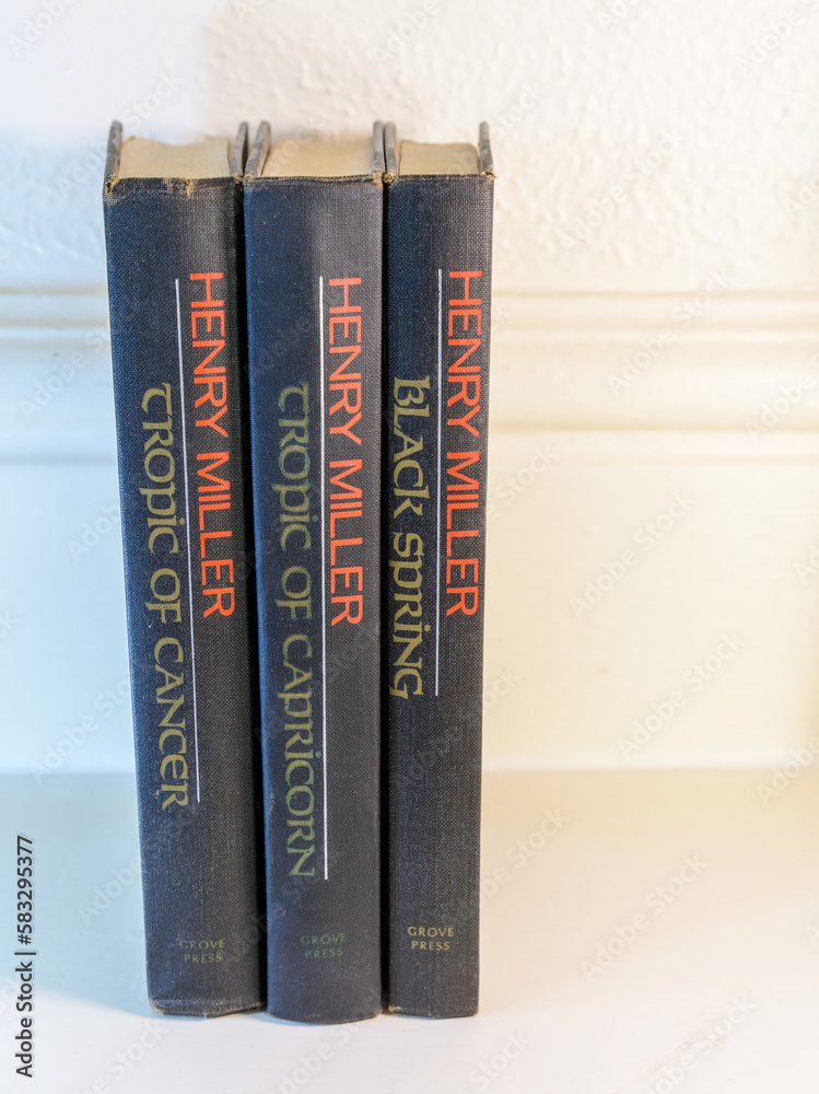 Three Henry Miller Novels: "Black Spring," "Tropic of Cancer" and ...