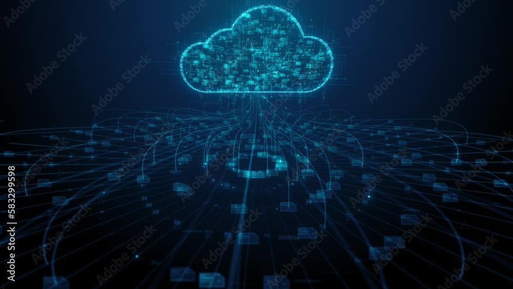Cloud computing network data wireless connection for Internet of things ...