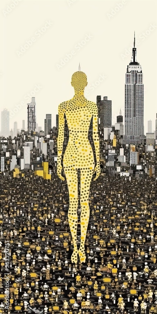 4K resolution or higher, stunning aphrodite muse waving at the crowd ...