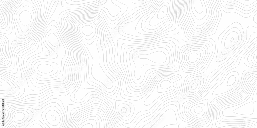 Topographic map. Geographic mountain relief. Abstract lines background ...