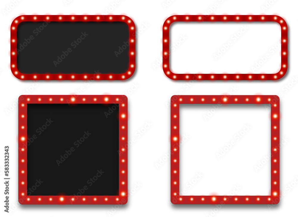 modern light retro billboard background with place for your text ...