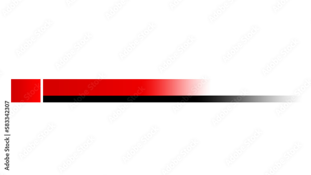 red and white lower third for breaking news tv live Stock Illustration ...
