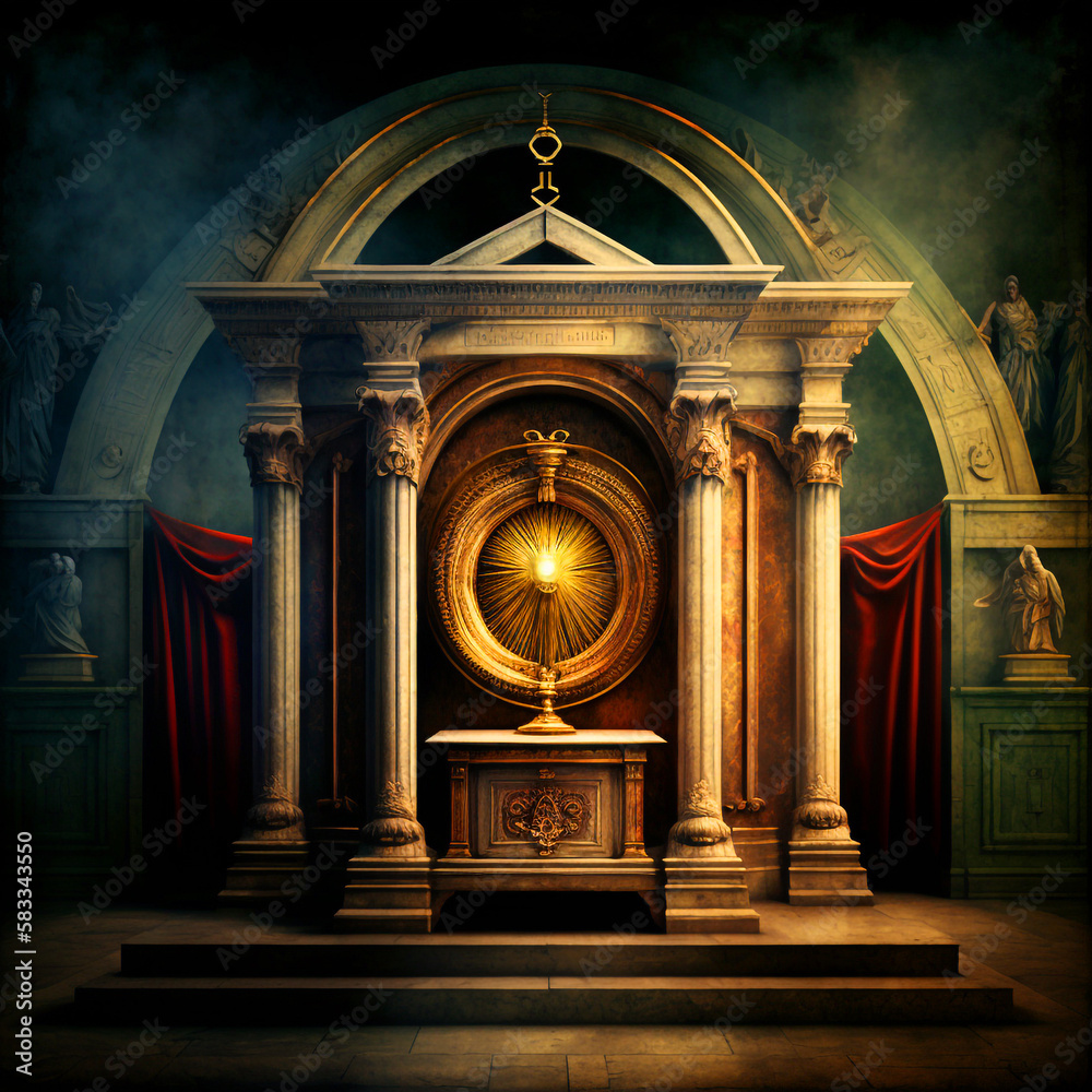 church of the holy sepulchre simal tabernacle image background hd Stock ...