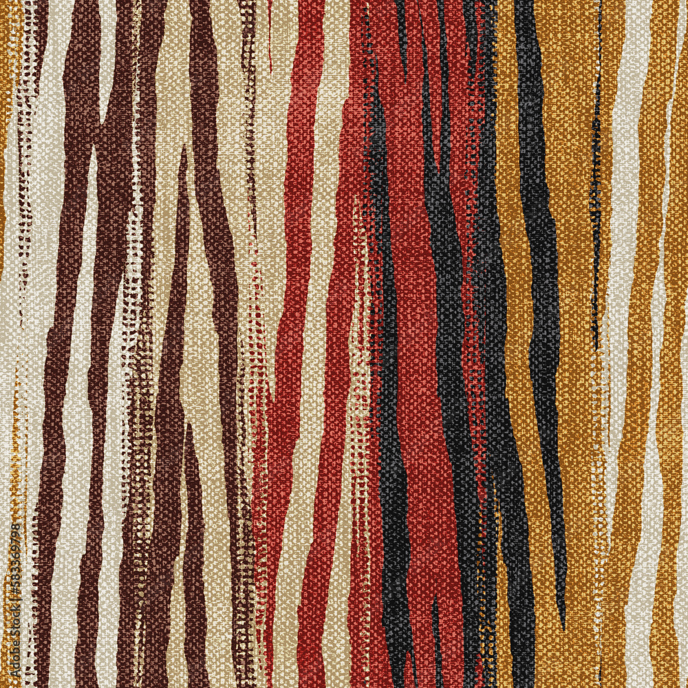 Rug seamless texture with ethnic pattern, fabric texture, grunge ...