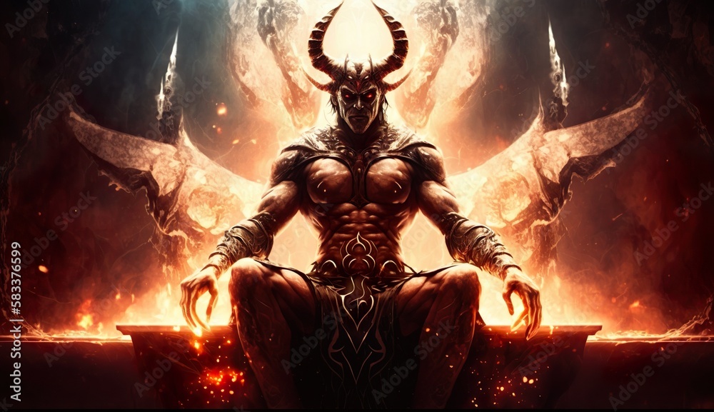 Generative AI Spirituality, esoteric, meditation, fantasy, vampire ...