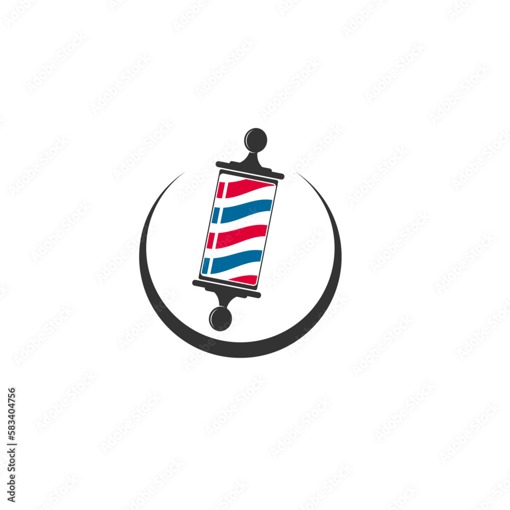 logo barbier Stock Vector | Adobe Stock