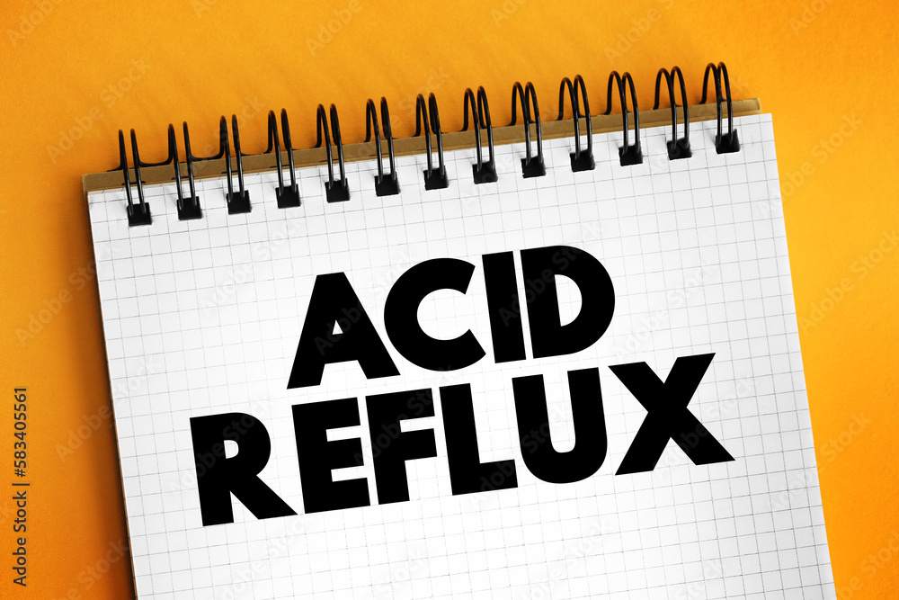 Acid reflux - common condition that features a burning pain, known as ...