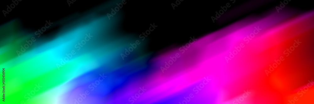 Abstract blurred background design with shining mixed colors. New ...