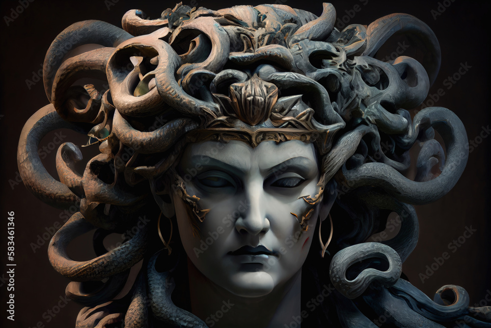 Mythical Creatures Medusa
