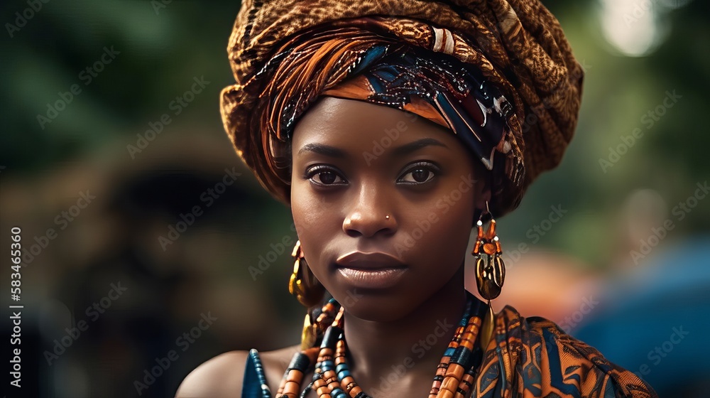 Honoring the Cultural Heritage of African Women: The Graceful Elegance ...