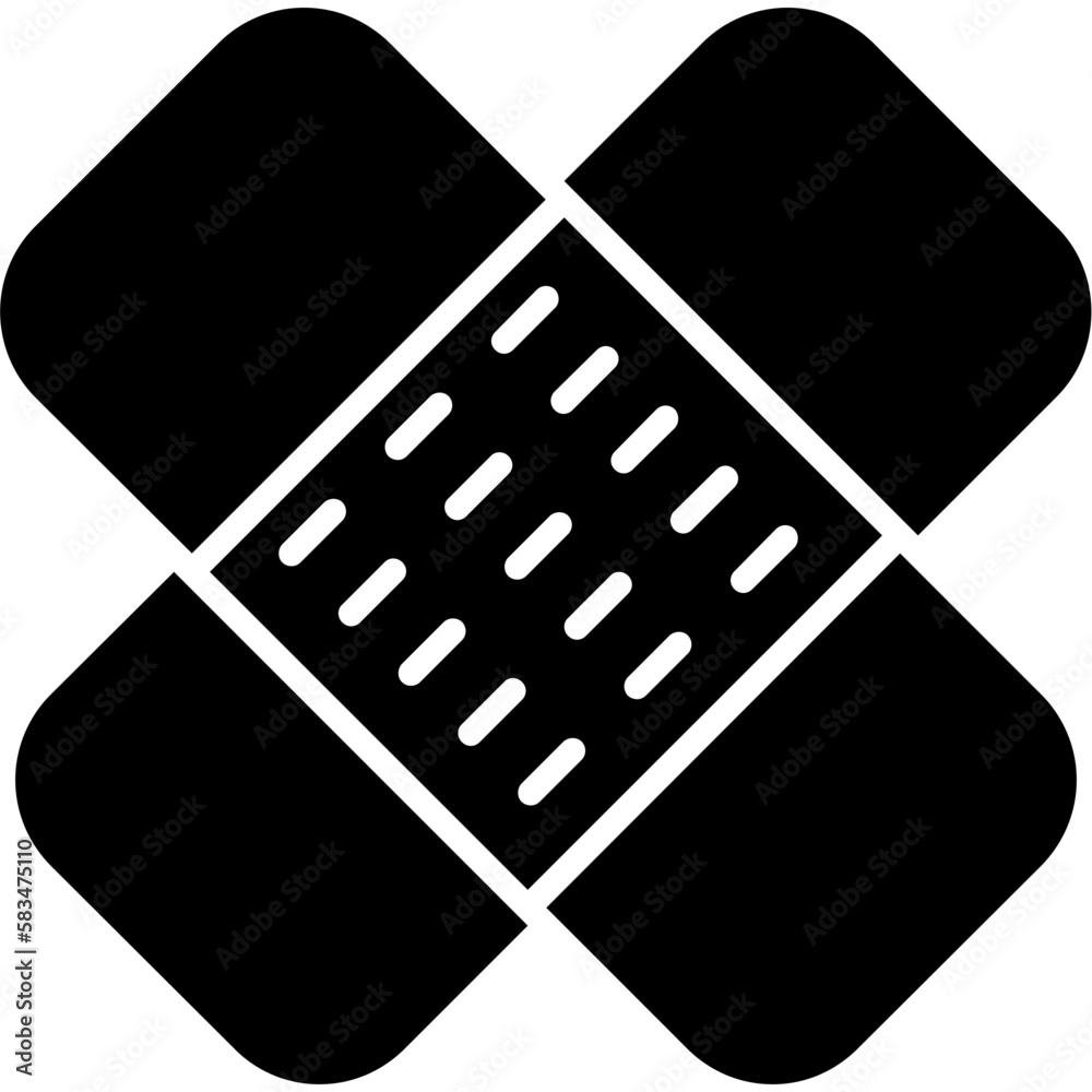 Wound Care Icon Stock Vector | Adobe Stock