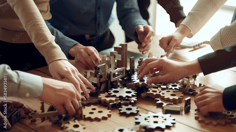 Collaborating for Success: The Power of Teamwork in Business ...