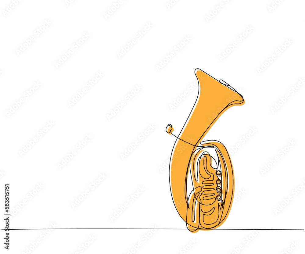 Baritone Drawing
