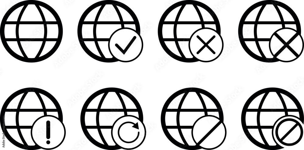 Planet. Connecting to the network. Connection status: normal, connected ...