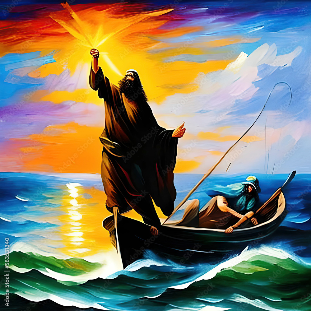 Impressionist Jesus