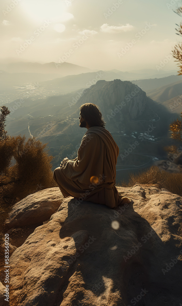 Generative AI of Jesus Christ: Symbol of Love, Devotion and Faith in ...