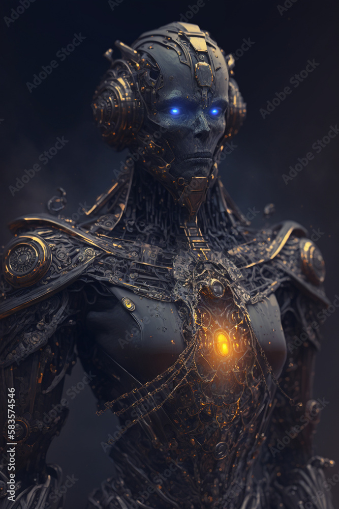 Soldier. The Martian Armies are a group of cyborgs who have been living ...