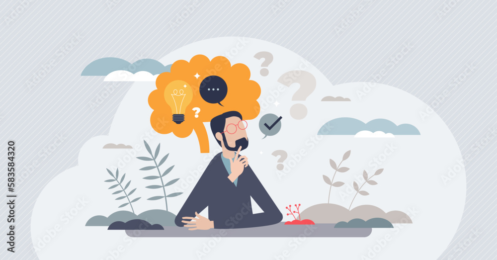 Critical thinking as information reflection or analysis tiny person ... Critical thinking as information reflection or analysis tiny person ...