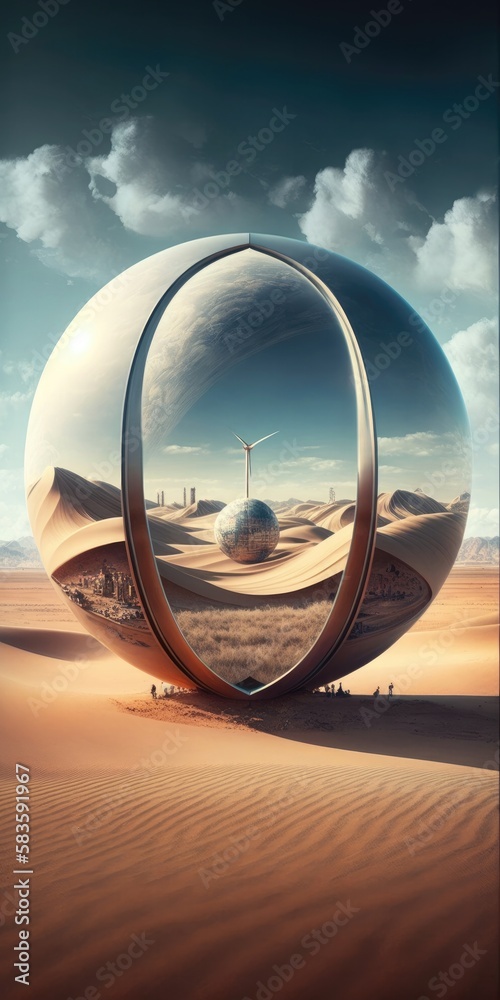 Time Travel Futuristic Retrofitted Paradoxical Mobile Wallpaper ...