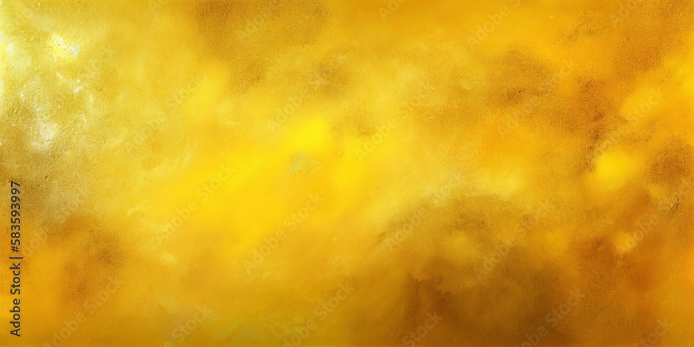 Yellow powder explosion abstract background. Colored sand dust texture ...