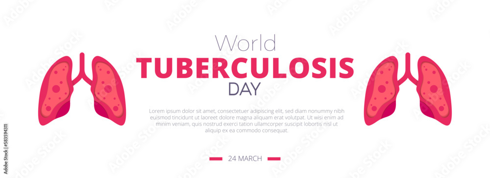 world tuberculosis day. 24 march.lung health day celebration from ...