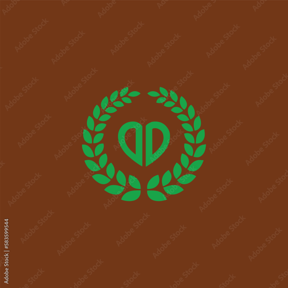 dd ORD letter design for logo and icon.ORD typography for technology ...