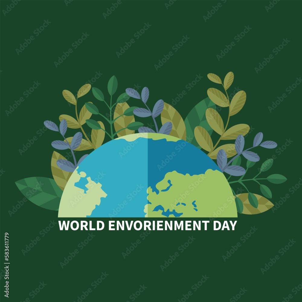 World Envorienment Day. Save planet. Hands holding globe, earth. Earth ...