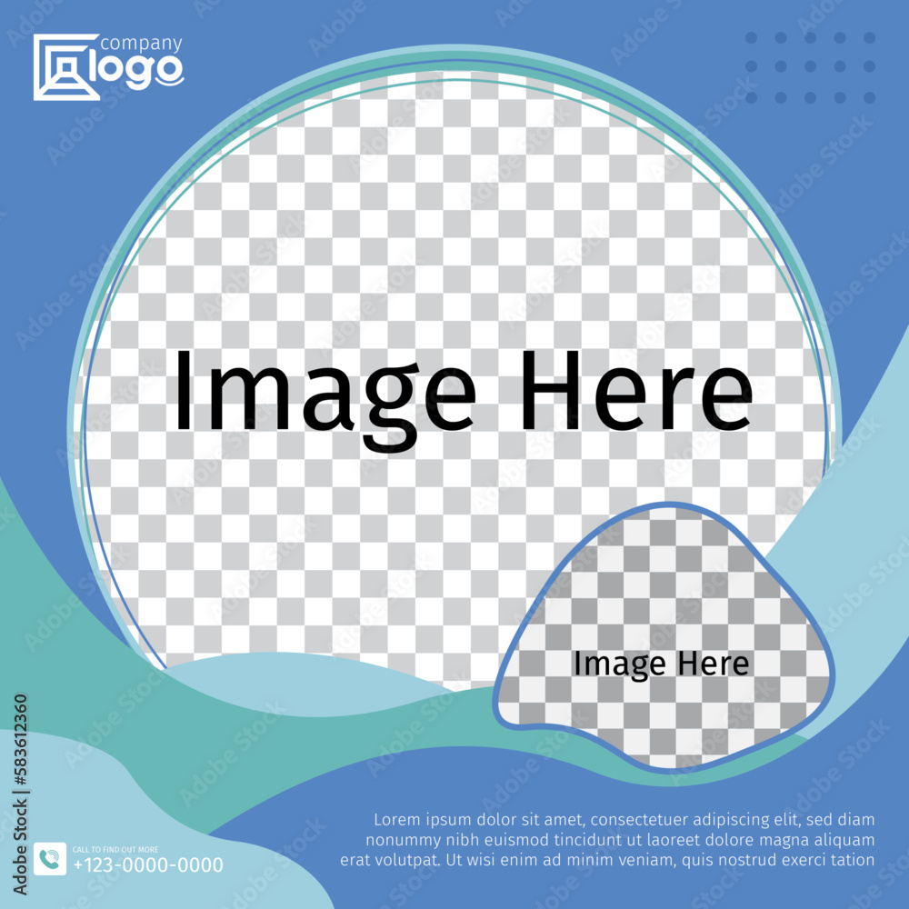 Photo & Art Print Social Banner Design Template Company Branding Banner ...
