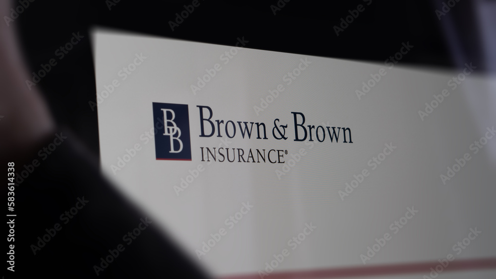 February 15 2023, McLean, Daytona Beach, Florida, U.S.A. Brown&Brown ...