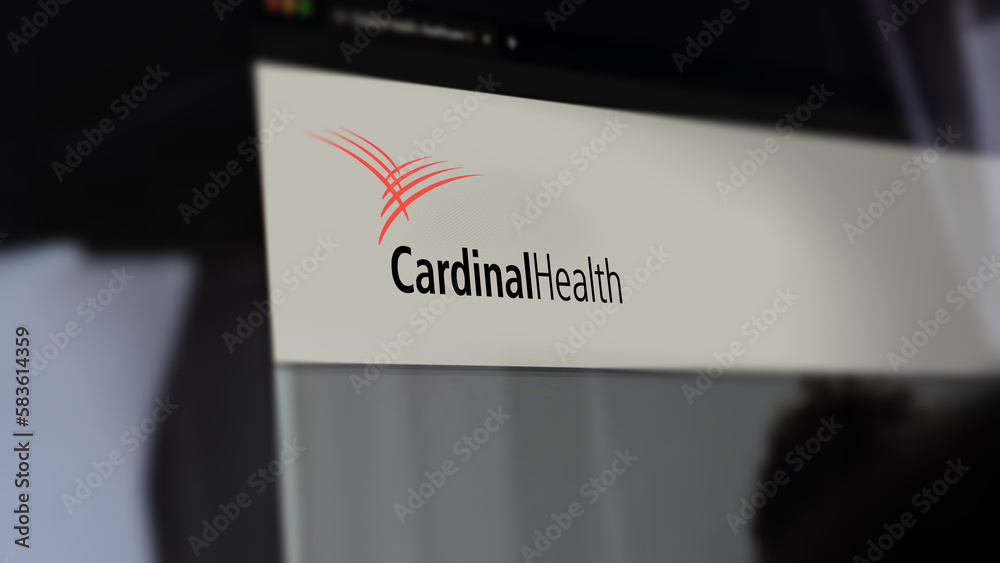 Foto de February 15 2023, Dublin, Ohio, United States. CardinalHealth ...
