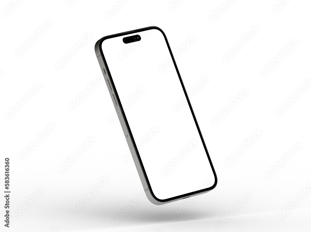 Mockup - realistic smartphone template mockup for user experience ...