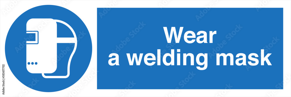 Vetor de Safety Sign Marking Label Symbol Pictogram Standards Mandatory ...