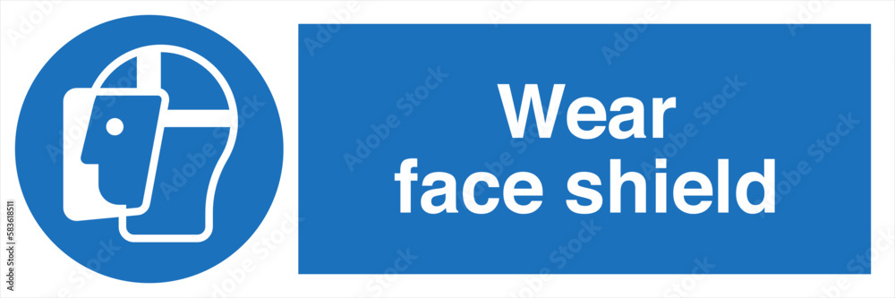 Vetor de Safety Sign Marking Label Symbol Pictogram Standards Mandatory ...