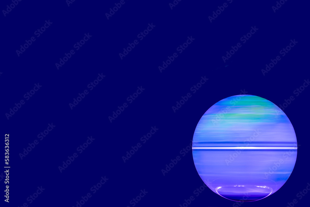 Background Earth shining. A luminous and rotating terrestrial globe or ... Background Earth shining. A luminous and rotating terrestrial globe or ...