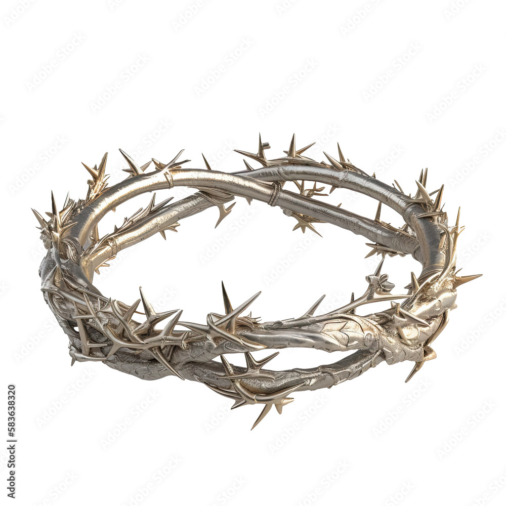 Crown of Thorns worn by Jesus Christ Easter is a powerful symbol of his ... Crown of Thorns worn by Jesus Christ Easter is a powerful symbol of his ...