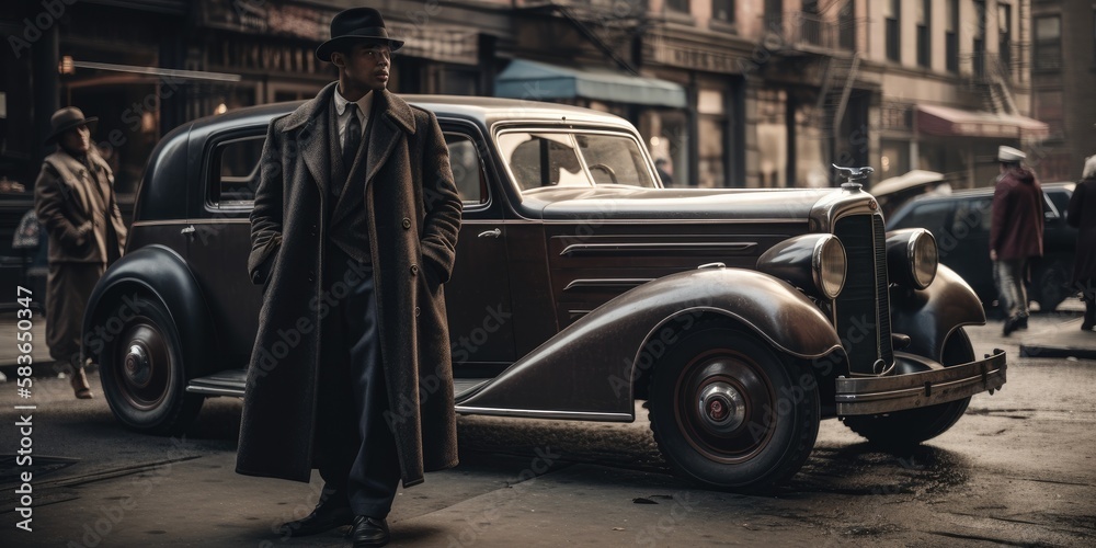 Ruthless Gangster in the Shadows: Infamous Mob Boss of the Past ...
