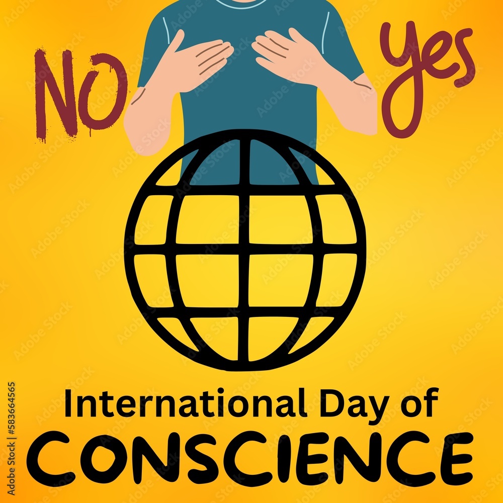 The International Day of Conscience is a global day of awareness ...