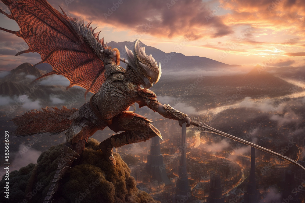 AI-Generated Half Giant Titan Race, Powerful Characters Seeking ...