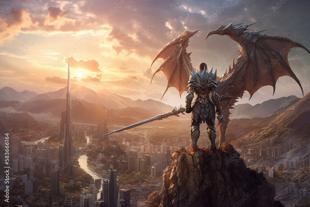 AI-Generated Half Giant Titan Race, Powerful Characters Seeking ...