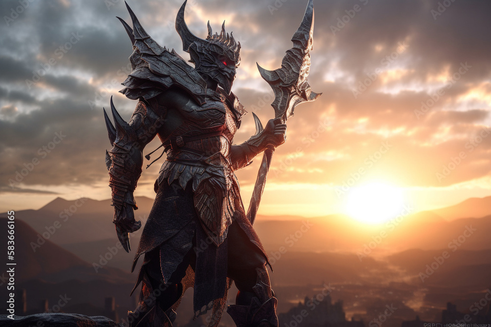 AI-Generated Half Giant Titan Race, Powerful Characters Seeking ...