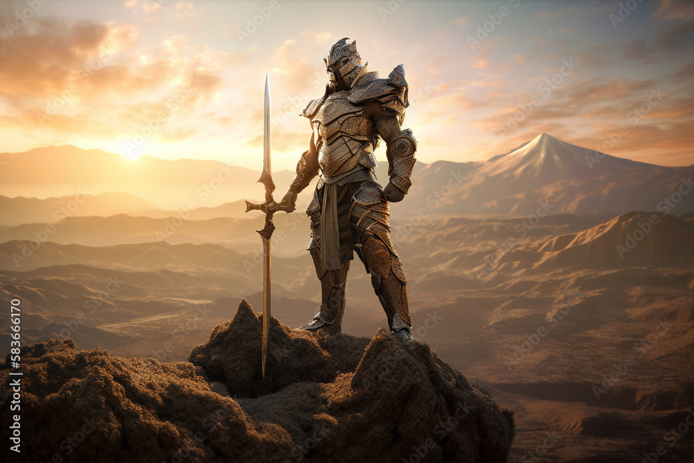 AI-Generated Half Giant Titan Race, Powerful Characters Seeking ...