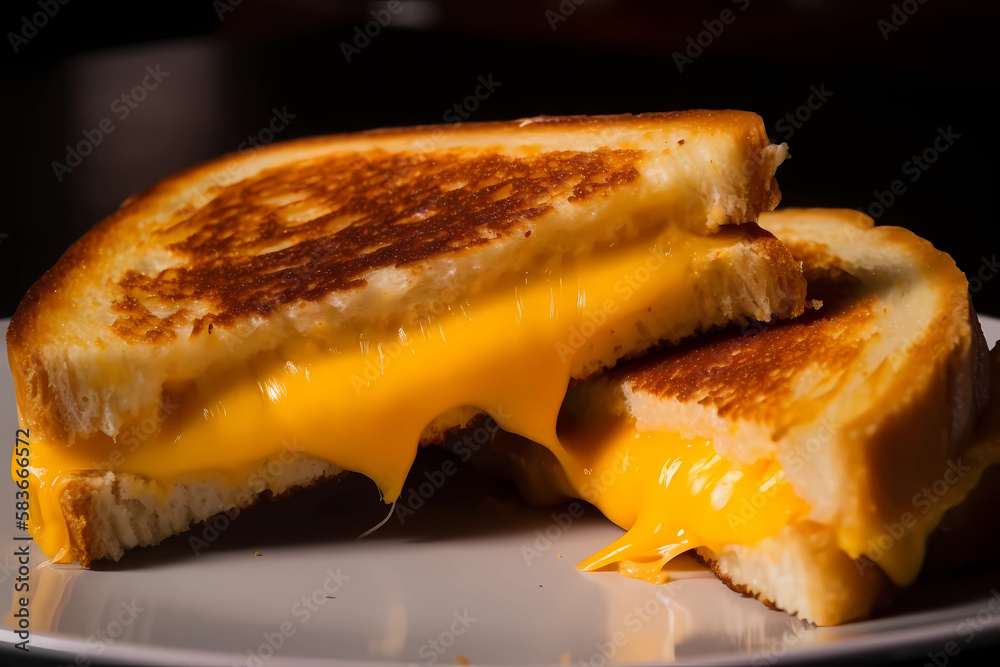 Grilled Cheese Sandwich (Cheese Toastie) - United States - Bread ...