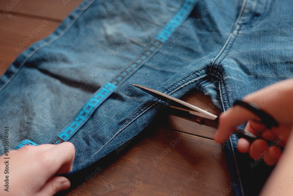 Denim Upcycling Ideas, Using Old Jeans, Repurposing Jeans, Reusing Old ...
