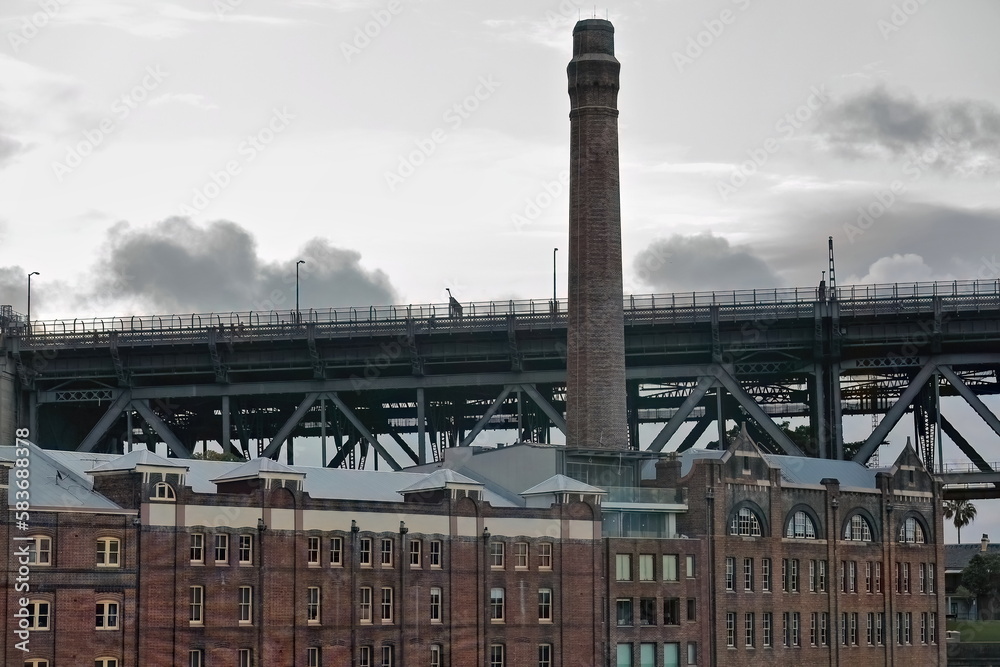 L-R buildings: The Metcalfe Bond ancient store and warehouse-the Arts ...