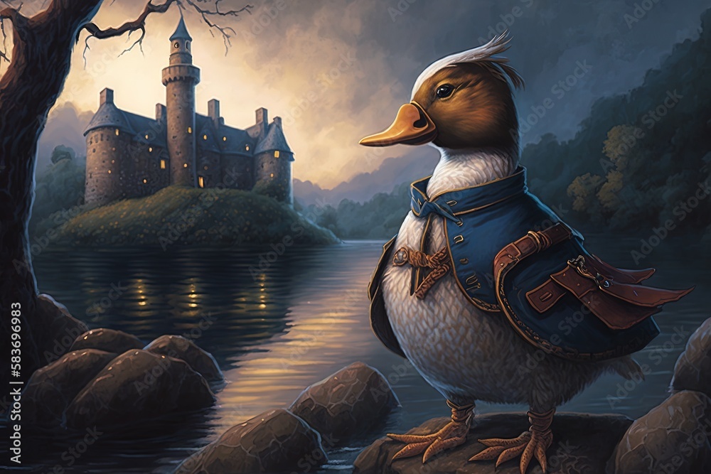 The Wandering Duck: A Story of Adventure in a Land of Fantasy ...