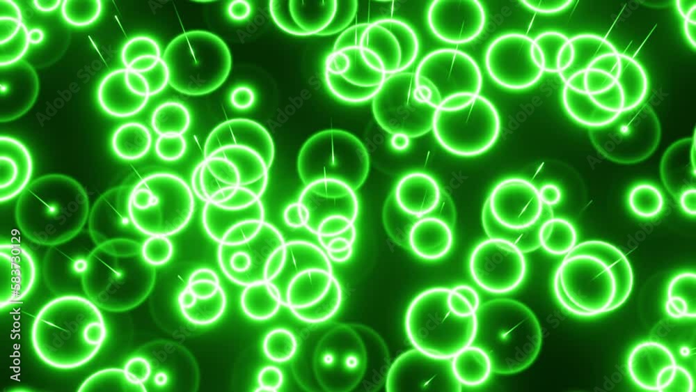 Green laser for a nightclub, bar, music festival background. Abstract ...