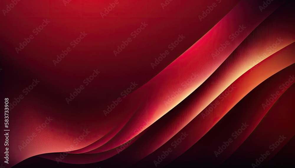 smooth red background, agradient wallpaper, red background, vector ...