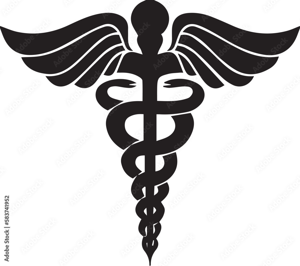 Vetor do Stock: Nurse vector image,Emt nurse doctor caduceus medical ...